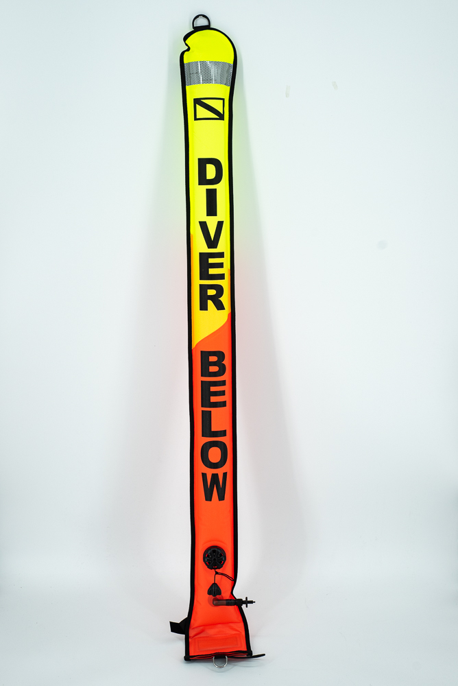 SMB-195-Two Colors Scuba Diving Surface Marker Buoy | Marset Diving ...