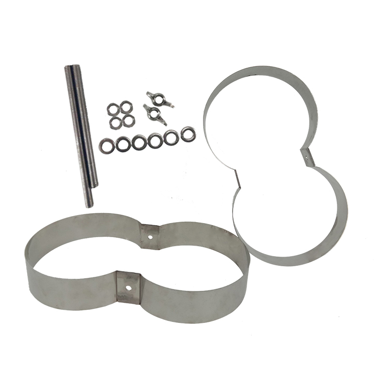 TA-191-316 Stainless Steel Double Tank Mounting Bands | Marset Diving ...