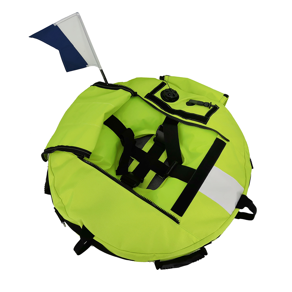 BU-193-High Quality Nylon Inflatable Professional Diving Buoy | Marset ...