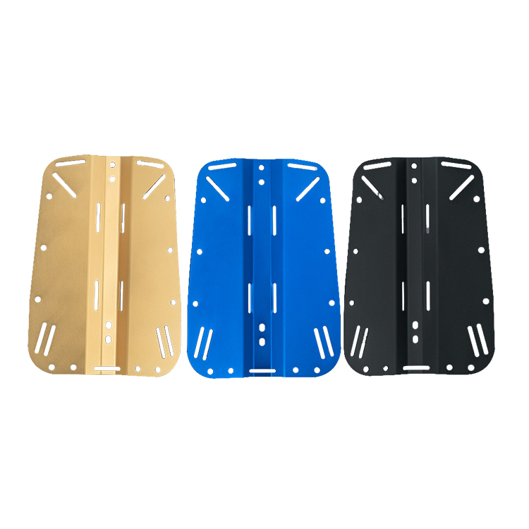 BP-191 Aluminum/192 Titanium/193 Stainless Steel Diving Backplate ...