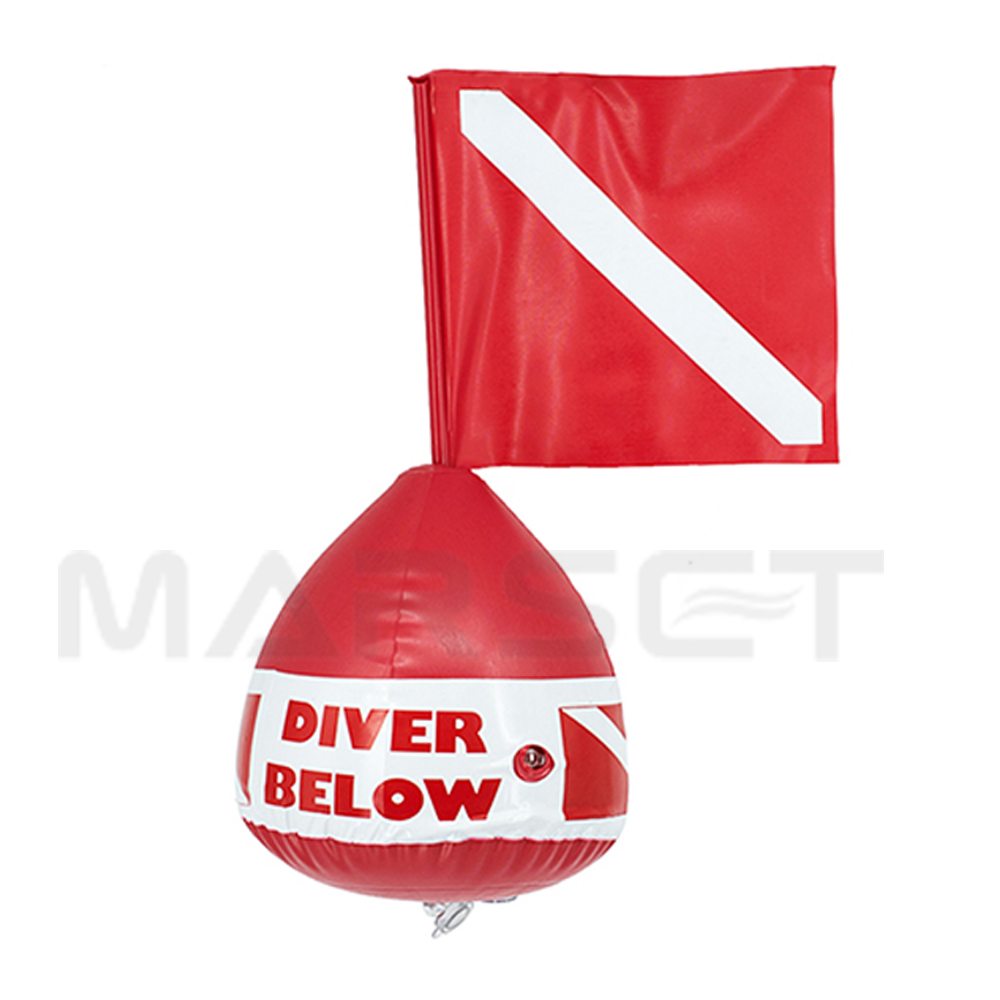 BU-1911-signal float diving buoy for diving | Marset Diving Equipment ...