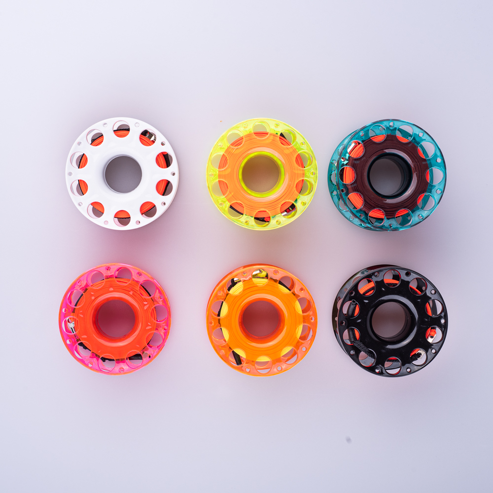 FR-193-Tritan Plastic Diving Finger Reel | Marset Diving Equipment and ...